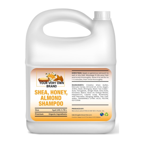Gallon Shampoo - Etsy