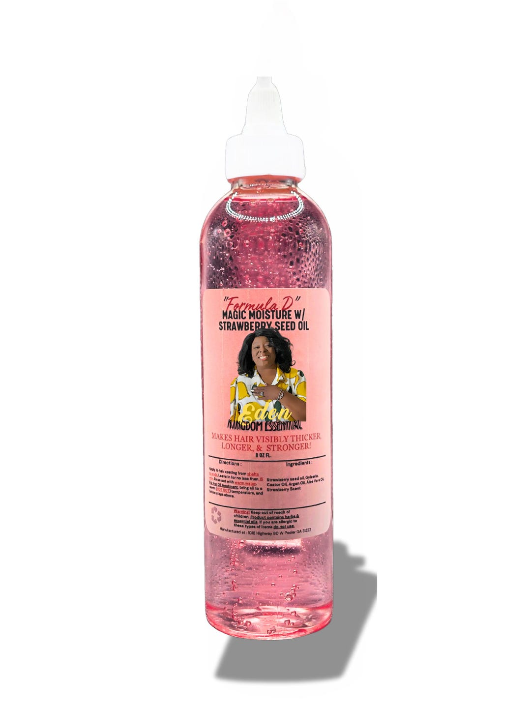 Magic Moisture Hydration Hair Care - Argan Oil, Castor Oil, Aloe ...