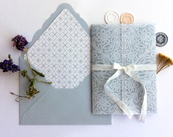 3 1/2 X 5 1/2 Wedding Invitation Tissue Tissue Paper Inserts - Etsy