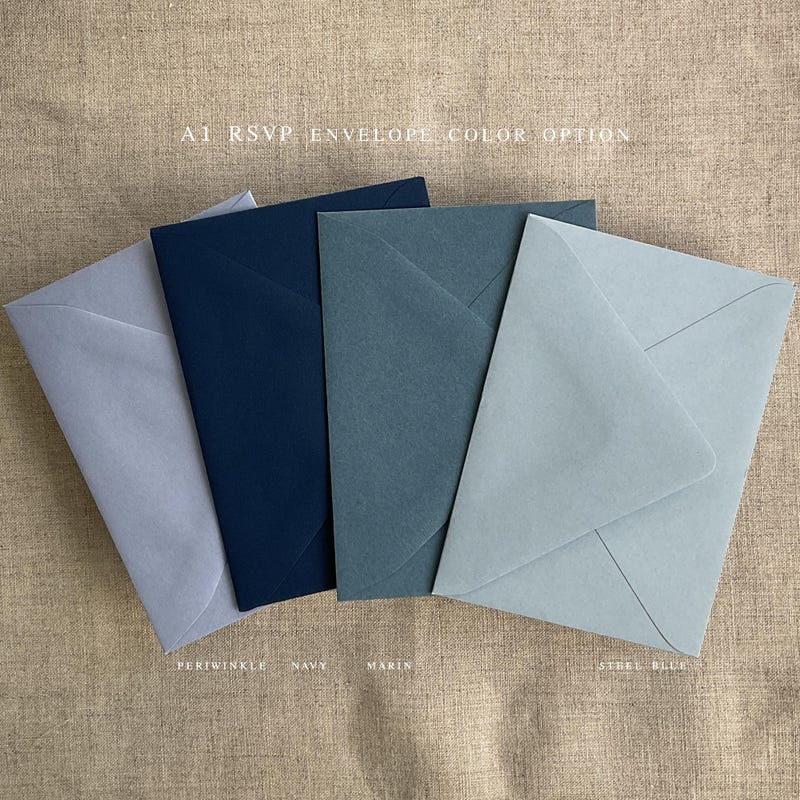 A1 Envelopes - Etsy