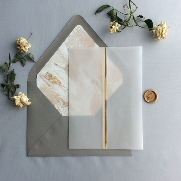 Vellum - Etsy