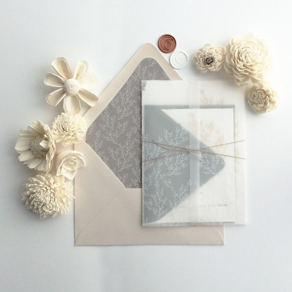 Invitation Kit - Etsy