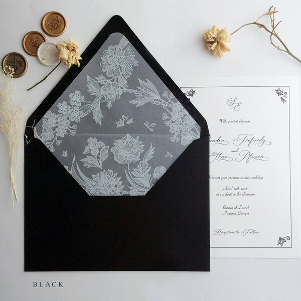 Lace Envelope - Etsy