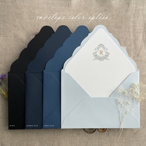 VWB14 Printed Vellum Wraps Envelope Liners A7 Venetian Envelopes ...