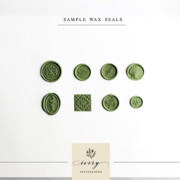 Shell Wax Seal - Etsy