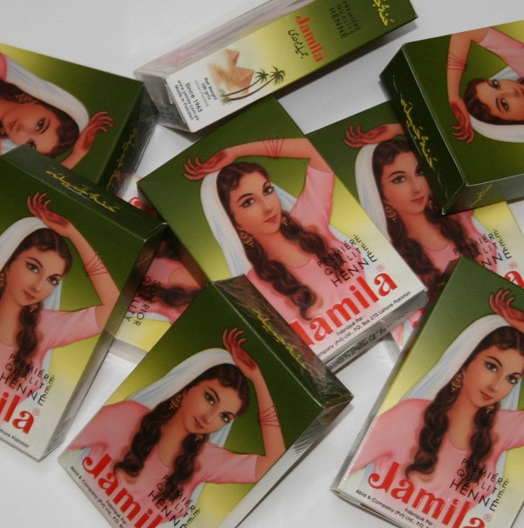 Jamila Henna Before After