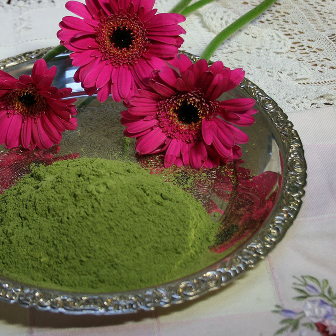 Premium Organic Indigo Powder (100g Indigofera Tinctoria) - Etsy