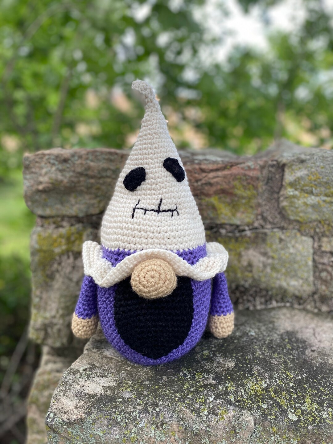 Ghost Gnome for Halloween Gnome Home Decor Gift Idea for A - Etsy