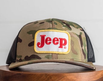 Jeep Girl Hat Patch - Etsy