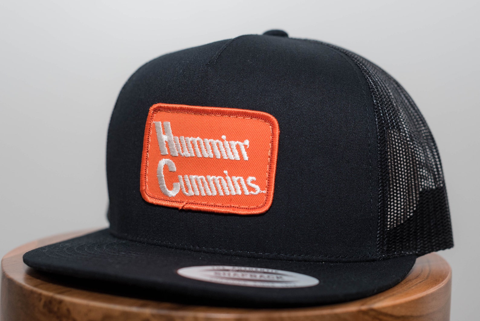 Hummin Cummins Hat Vintage Patch Hat Yupoong 6006 Trucker Hat | Etsy