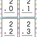 Pastel Addition Flashcards - Etsy