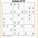 100 Easy Sudoku Puzzles Vol. 3 - Etsy
