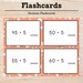 Pastel Addition Flashcards - Etsy