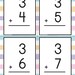 Pastel Addition Flashcards - Etsy