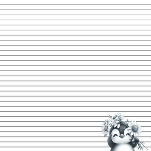 Daisy-themed Notebook Paper - Etsy