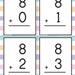 Pastel Addition Flashcards - Etsy