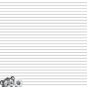 Daisy-themed Notebook Paper - Etsy