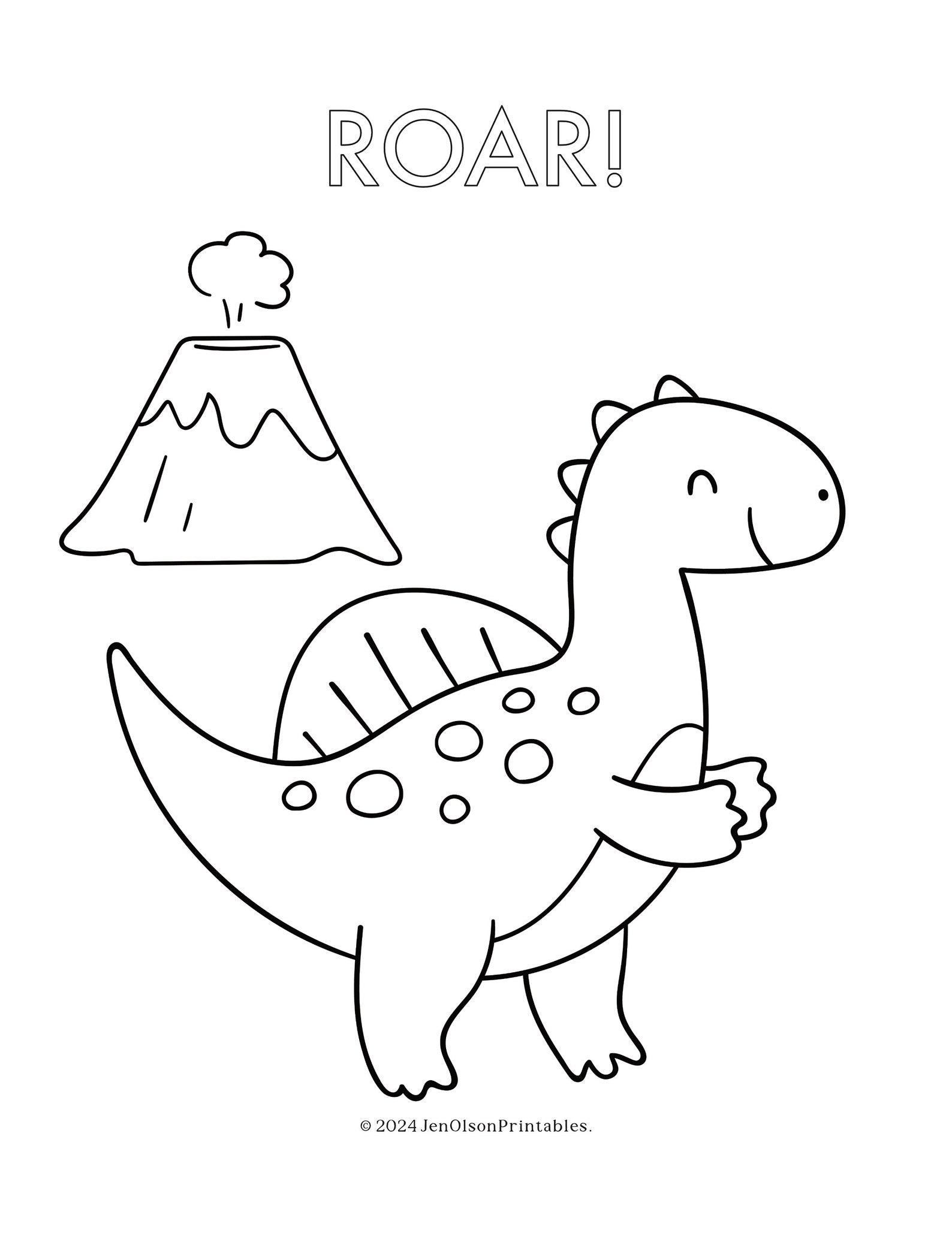 10 Fun Dinosaur Activity Sheets - Etsy