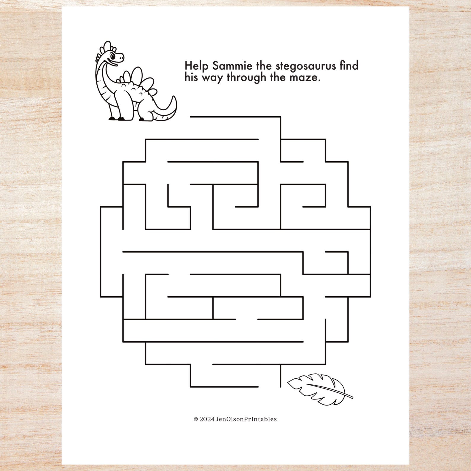 10 Fun Dinosaur Activity Sheets - Etsy