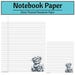 Daisy-themed Notebook Paper - Etsy