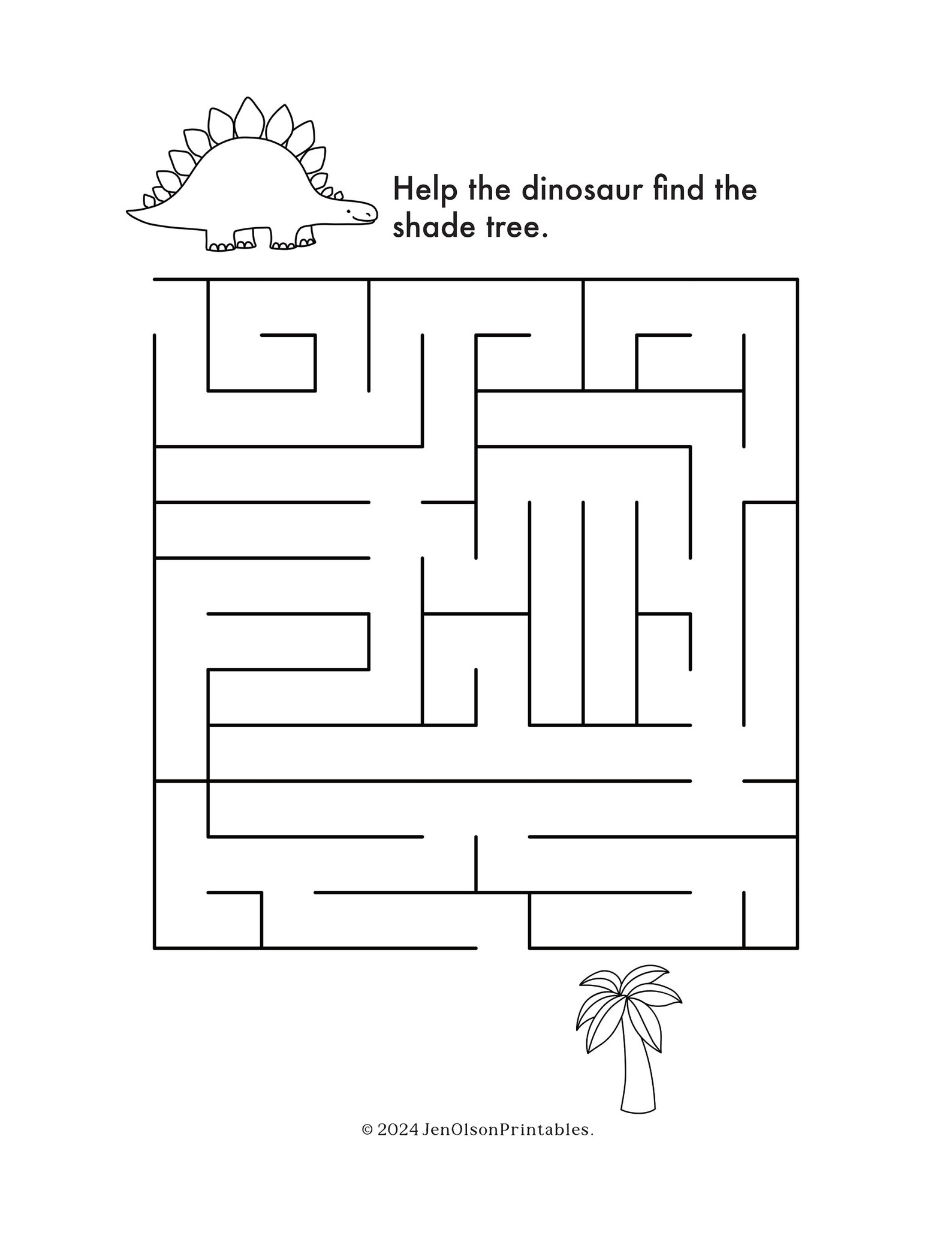 10 Fun Dinosaur Activity Sheets - Etsy