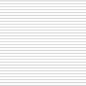 College-ruled Notebook Paper -- Blank - Etsy