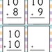 Pastel Addition Flashcards - Etsy
