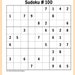 100 Easy Sudoku Puzzles Vol. 3 - Etsy