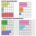 Rectangular Fraction Clip Art - Etsy