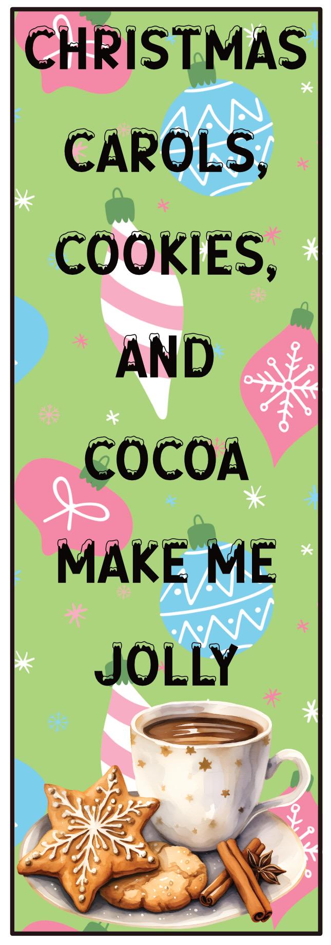 Printable Christmas Bookmarks - Etsy