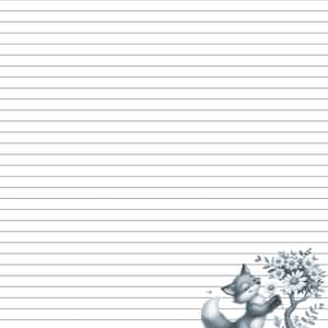 Daisy-themed Notebook Paper - Etsy