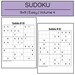 100 Easy Sudoku Puzzles Vol. 2 - Etsy