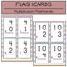 Pastel Subtraction Flashcards - Etsy