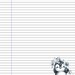 Daisy-themed Notebook Paper - Etsy