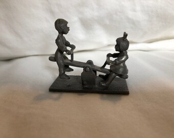 Pewter figurine | Etsy