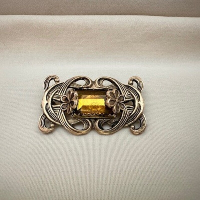 Amber Pin - Etsy