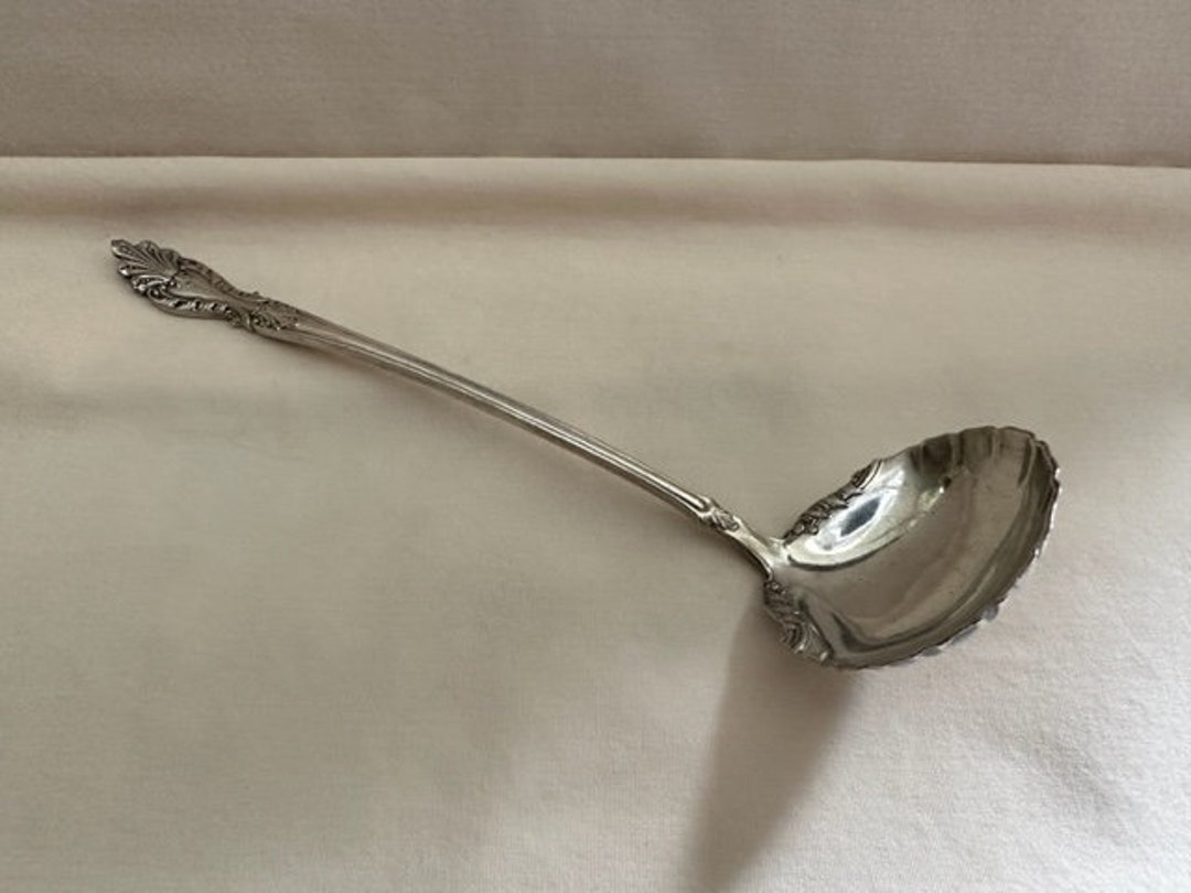Antique Rogers & Hamilton Raphael Design Small Ladle - Etsy