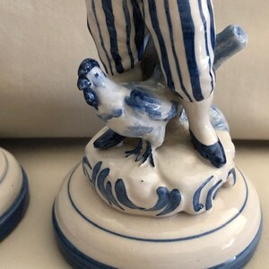 Vintage Pair Meiselman Italy Art Pottery Figurines - Etsy
