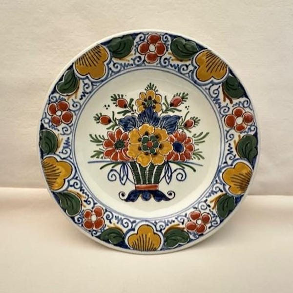 Delfts Bird Plate - Etsy