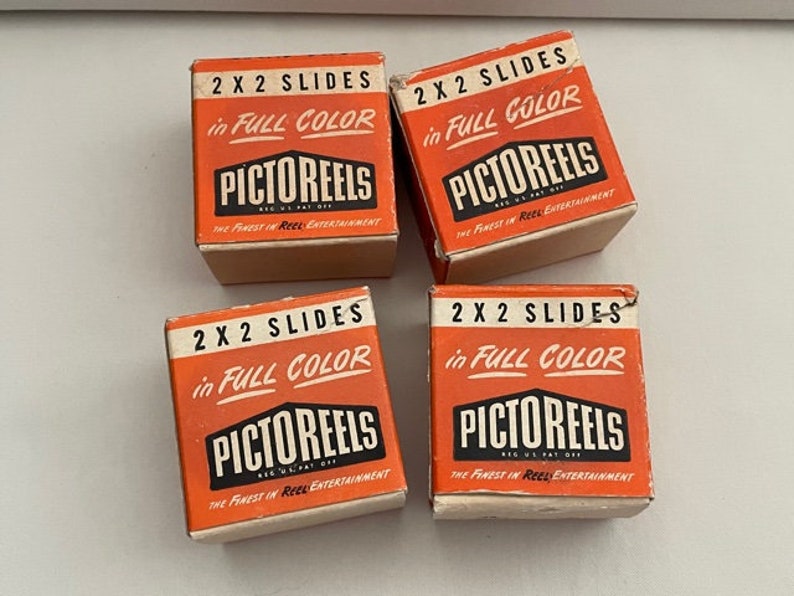 Vintage Pictoreels Treasure Island Story Picture Slides - Etsy