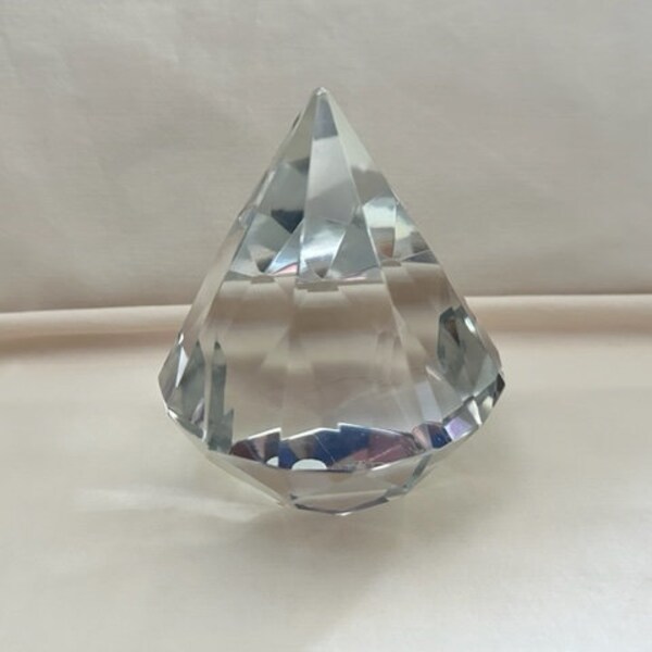 Crystal Paperweight - Etsy