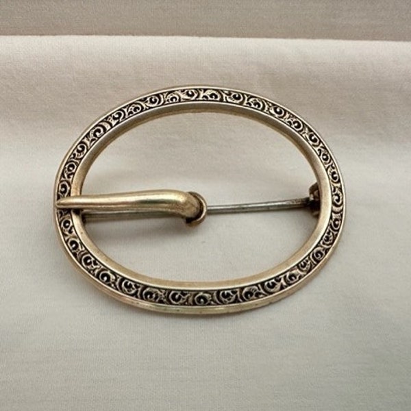 Antique Sash Pin - Etsy