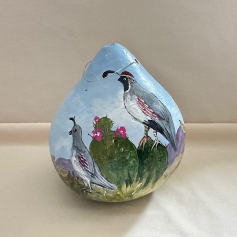 Gourds Hand Painted - Etsy