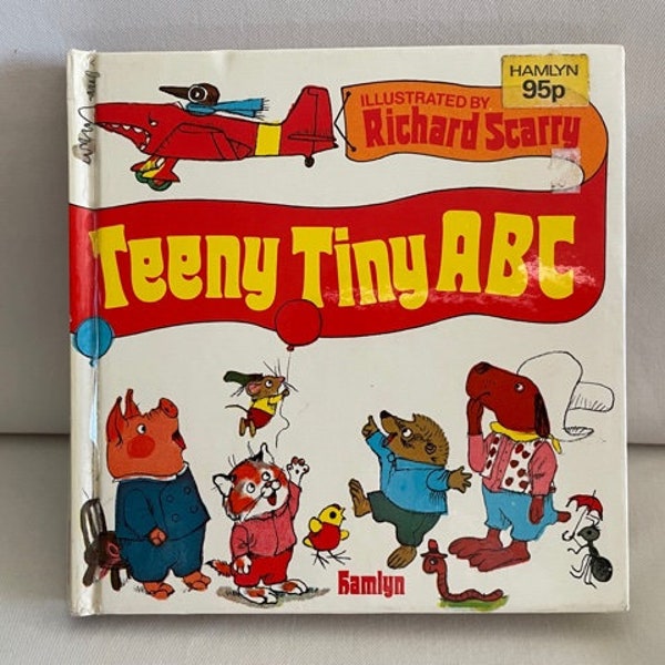 Tiny Abc Book - Etsy