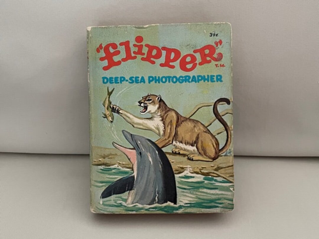Vintage Flipper Deep Sea Photographer Mini Book - Etsy
