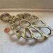 Vintage Glo-mar Artworks NY Brass Trivet - Etsy