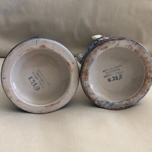 Vintage Pair Meiselman Italy Art Pottery Figurines - Etsy