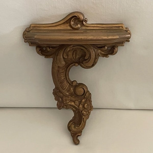 Antique Carved Wood Shelf - Etsy