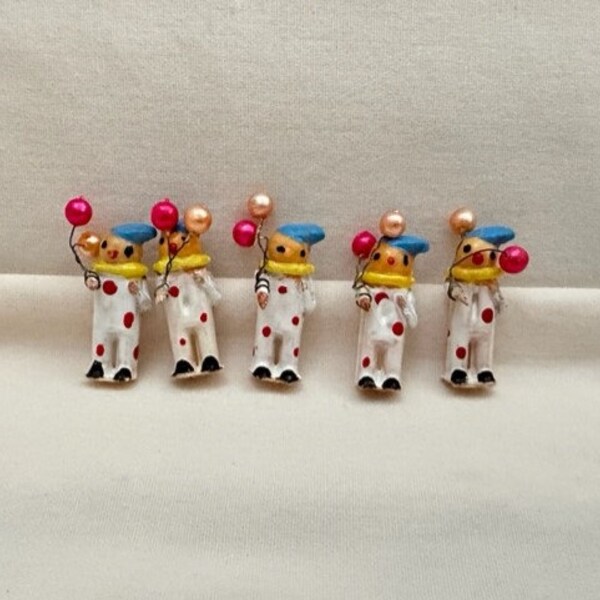 Clown Cake Toppers - Etsy