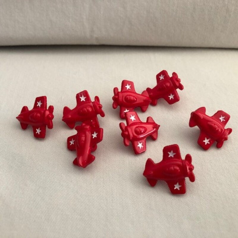 Airplane Buttons - Etsy